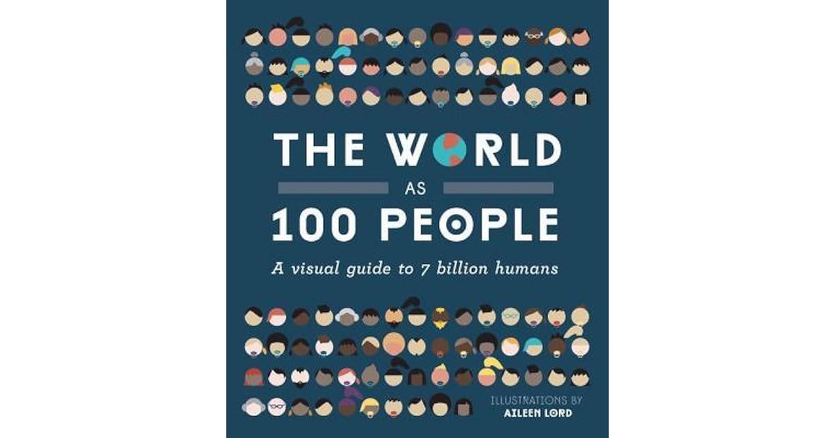 The World as 100 People: A Visual Guide to 7 Billion Humans by Aileen Lord