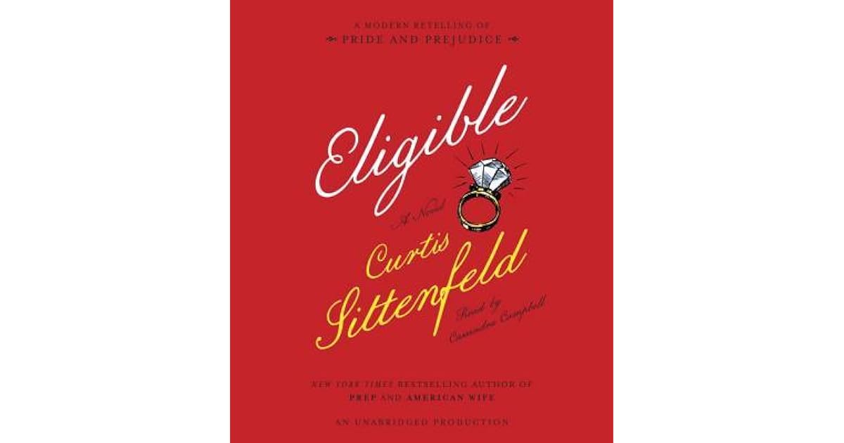 Book giveaway for Eligible by Curtis Sittenfeld May 10-May 18, 2016