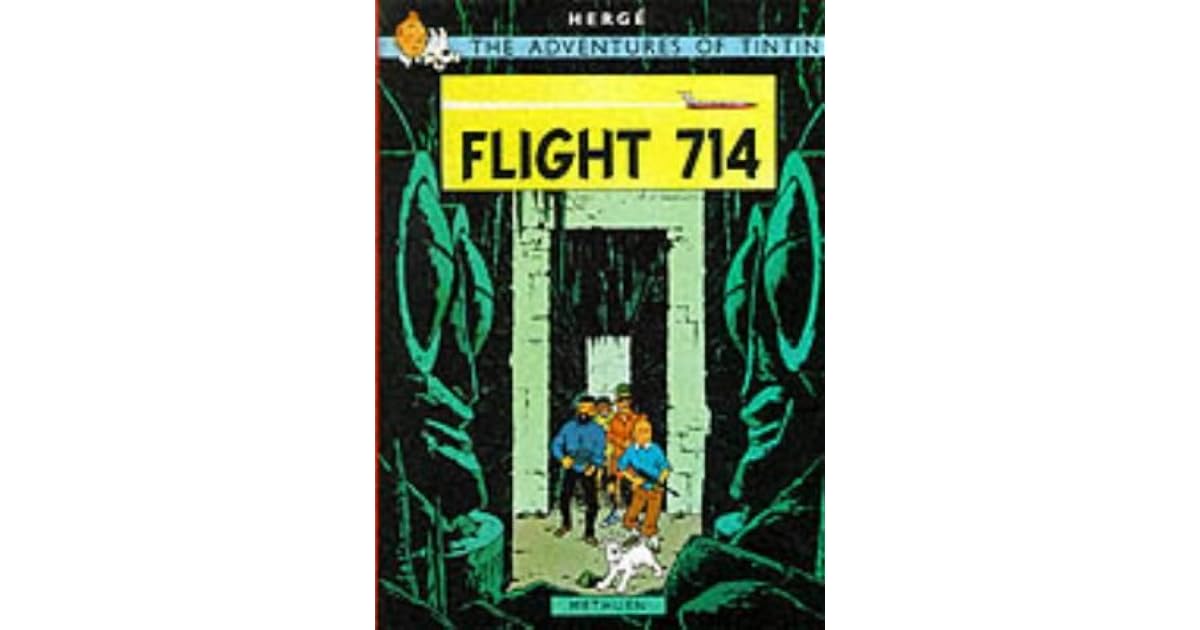 Flight 714 by Hergé