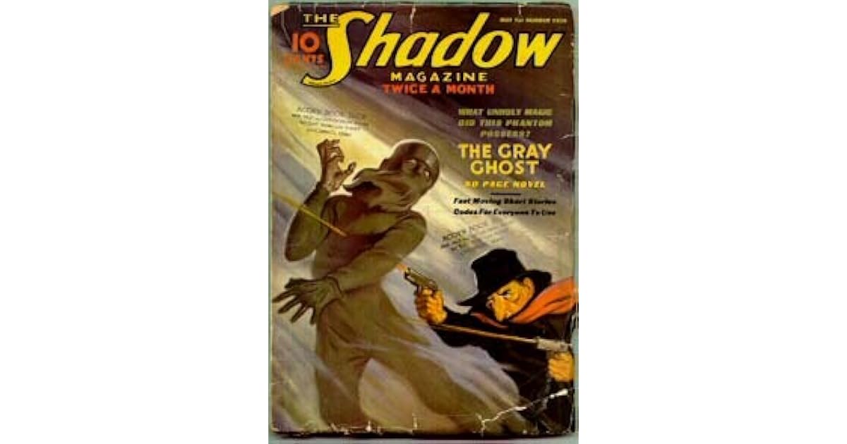 The Gray Ghost by Maxwell Grant