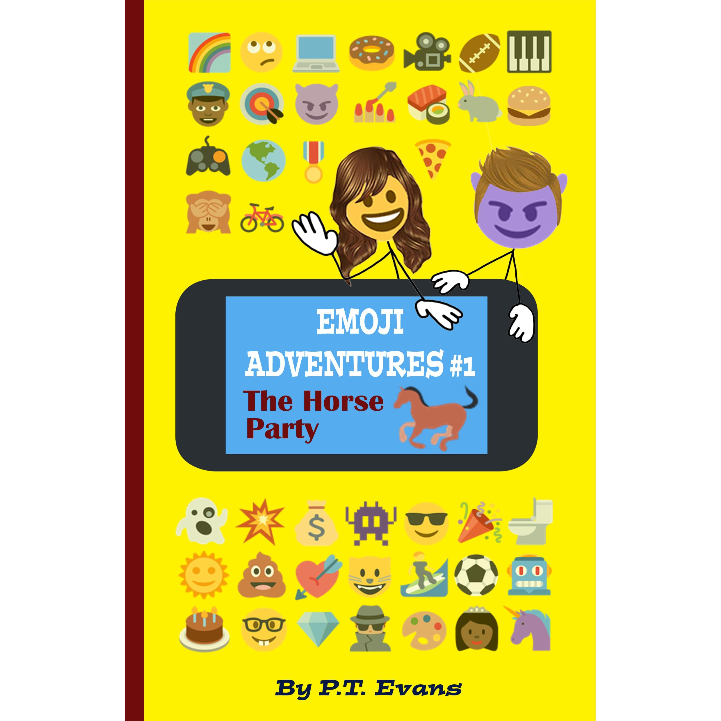 Emoji Adventures Volume 1: The Horse Party by P.T. Evans — Reviews ...