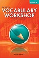 Vocabulary Workshop: Level A by Jerome Shostak