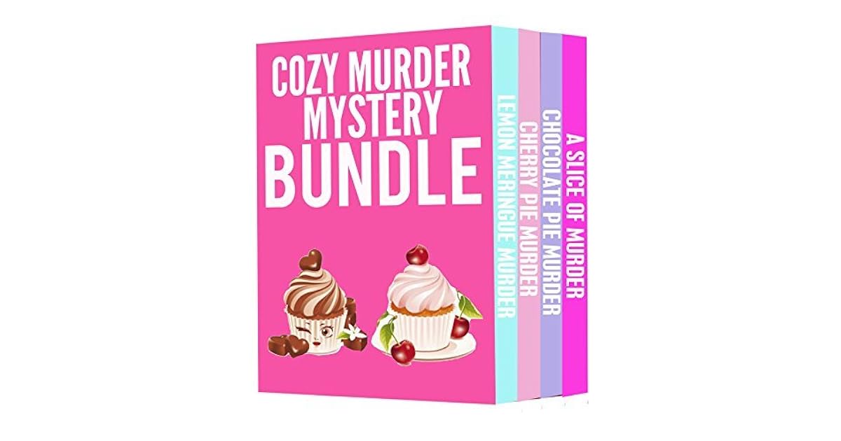 Cozy Murder Mystery Bundle by Kathy Hunter