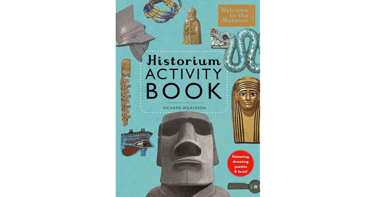 Historium Activity Book by Jo Nelson