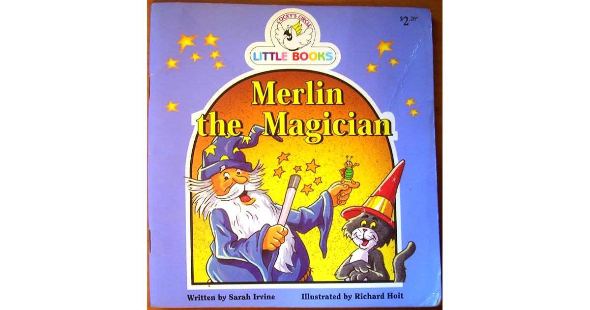 Merlin the Magician by Sarah Irvine