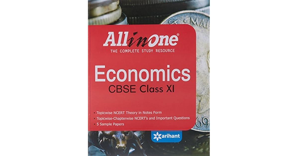 All In One Economics - CBSE Class 11 by Akanksha Sharma