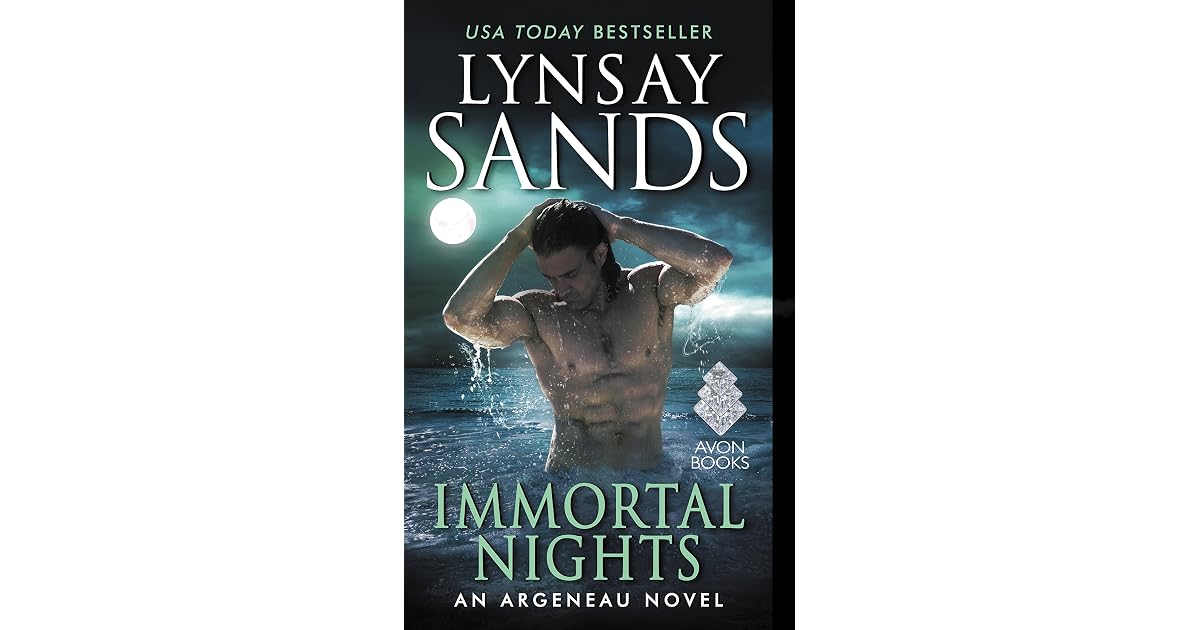 Immortal Nights (Argeneau, #24) by Lynsay Sands