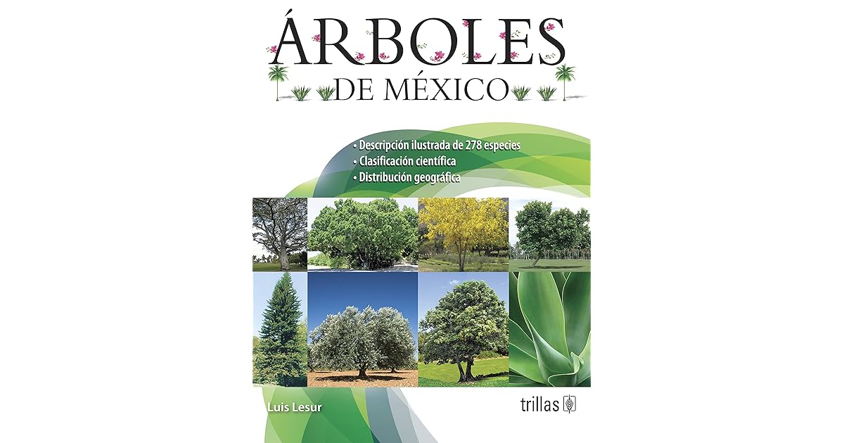 Arboles de Mexico by Luis Lesur