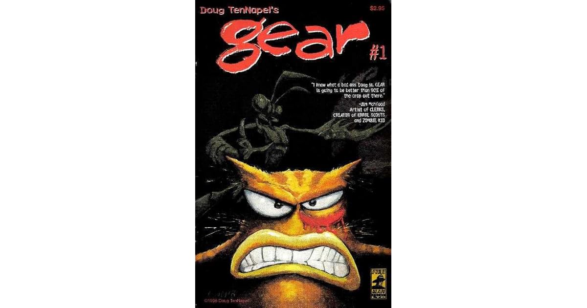 Gear #1 by Doug TenNapel