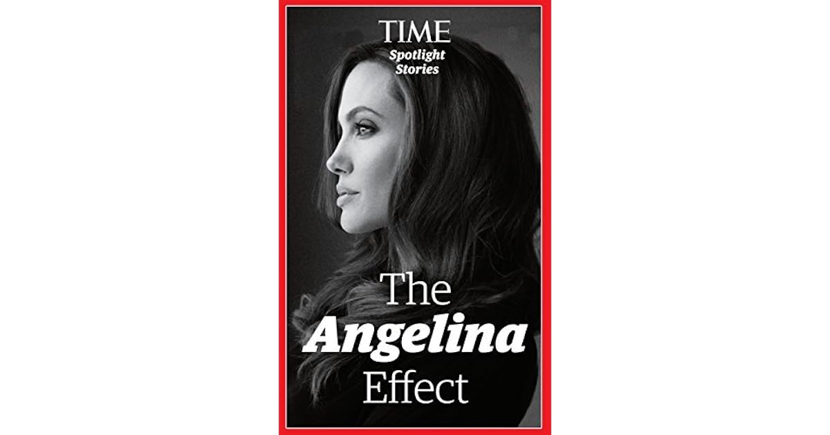 The Angelina Effect by Time Inc.