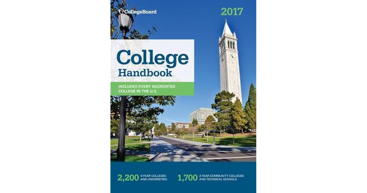 College Handbook 2017 by The College Board