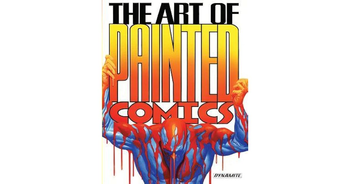 The Art of Painted Comics by Christopher Lawrence