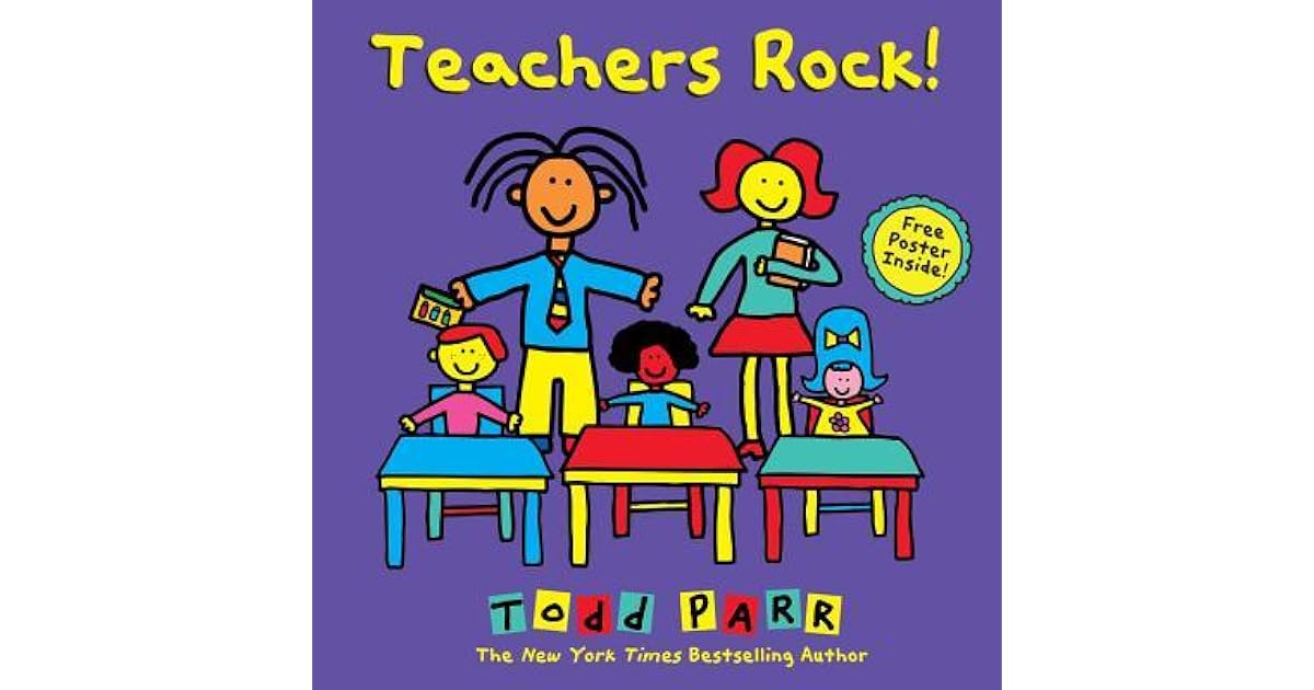 Teachers Rock! by Todd Parr