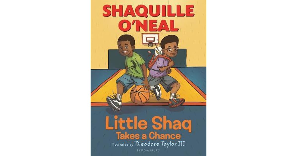 Little Shaq Takes a Chance by Shaquille O'Neal