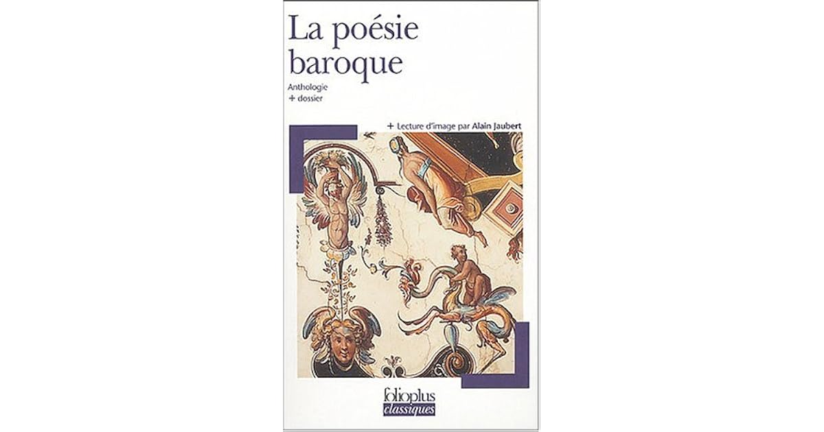 La poésie baroque by Vincent Vivès