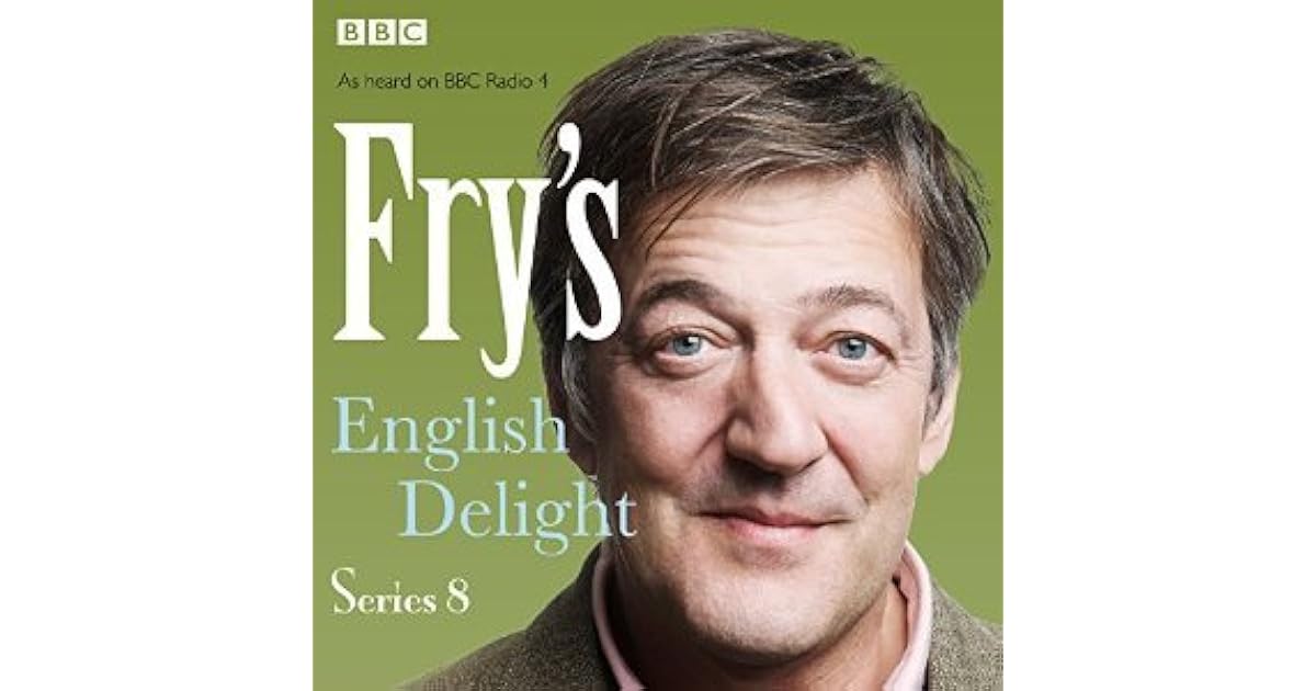 Fry's English Delight: Series 8 by Stephen Fry