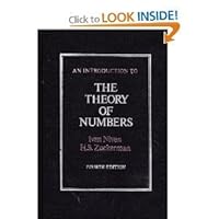 An Introduction to the Theory of Numbers by Ivan Niven
