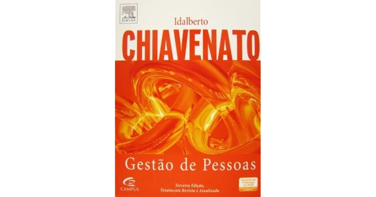 Gestão de Pessoas by Idalberto Chiavenato