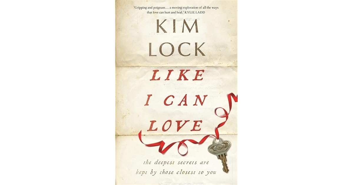 Like I Can Love by Kim Lock