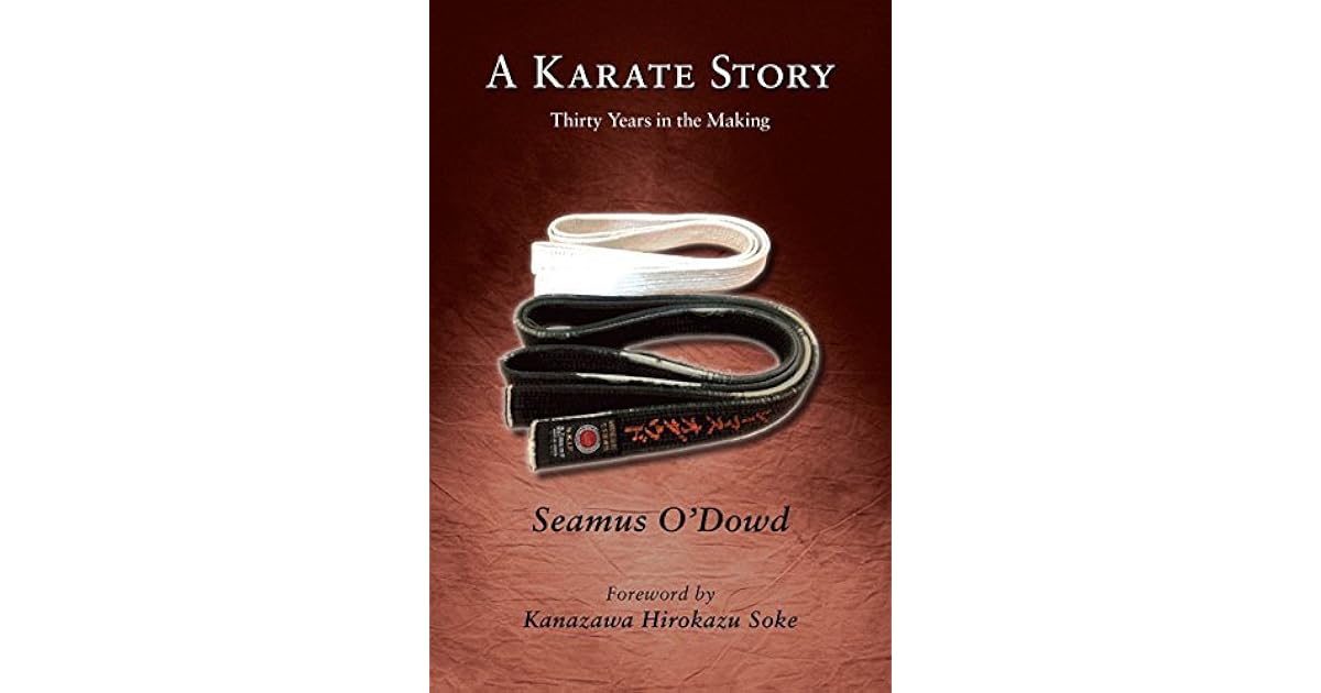 A Karate Story: Thirty Years in the Making by Seamus O'Dowd