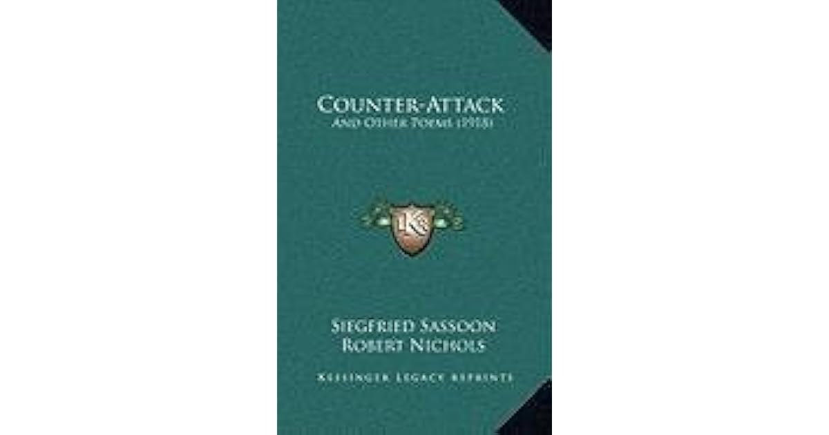 Counter-Attack: And Other Poems (1918) by Siegfried Sassoon