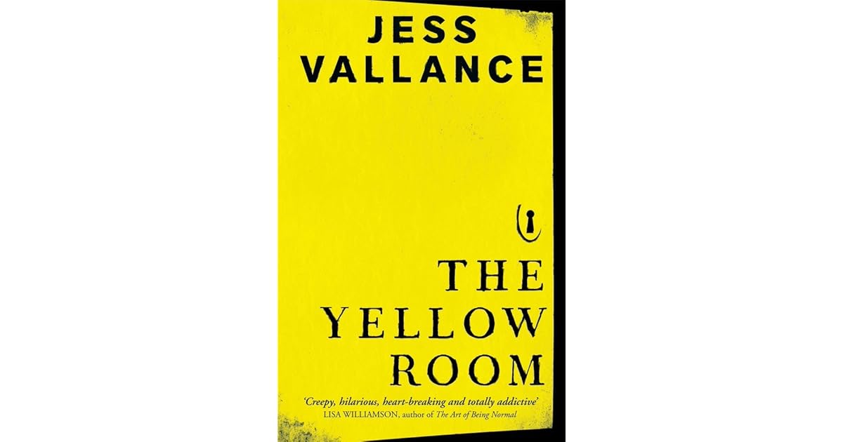 The Yellow Room by Jess Vallance