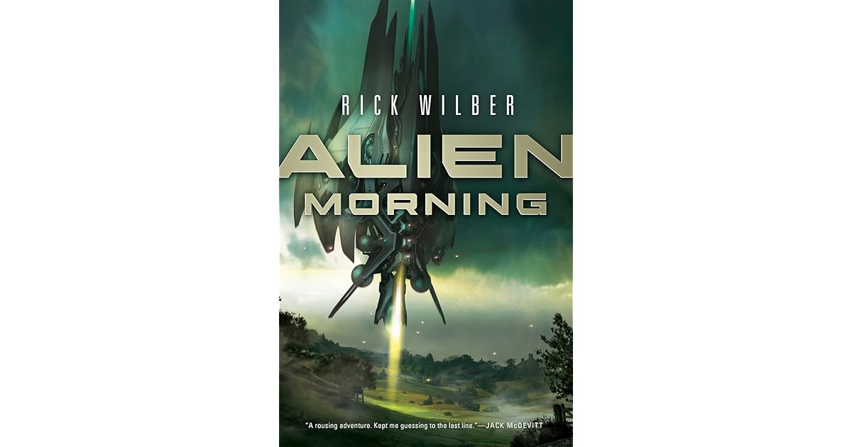 Alien Morning by Rick Wilber