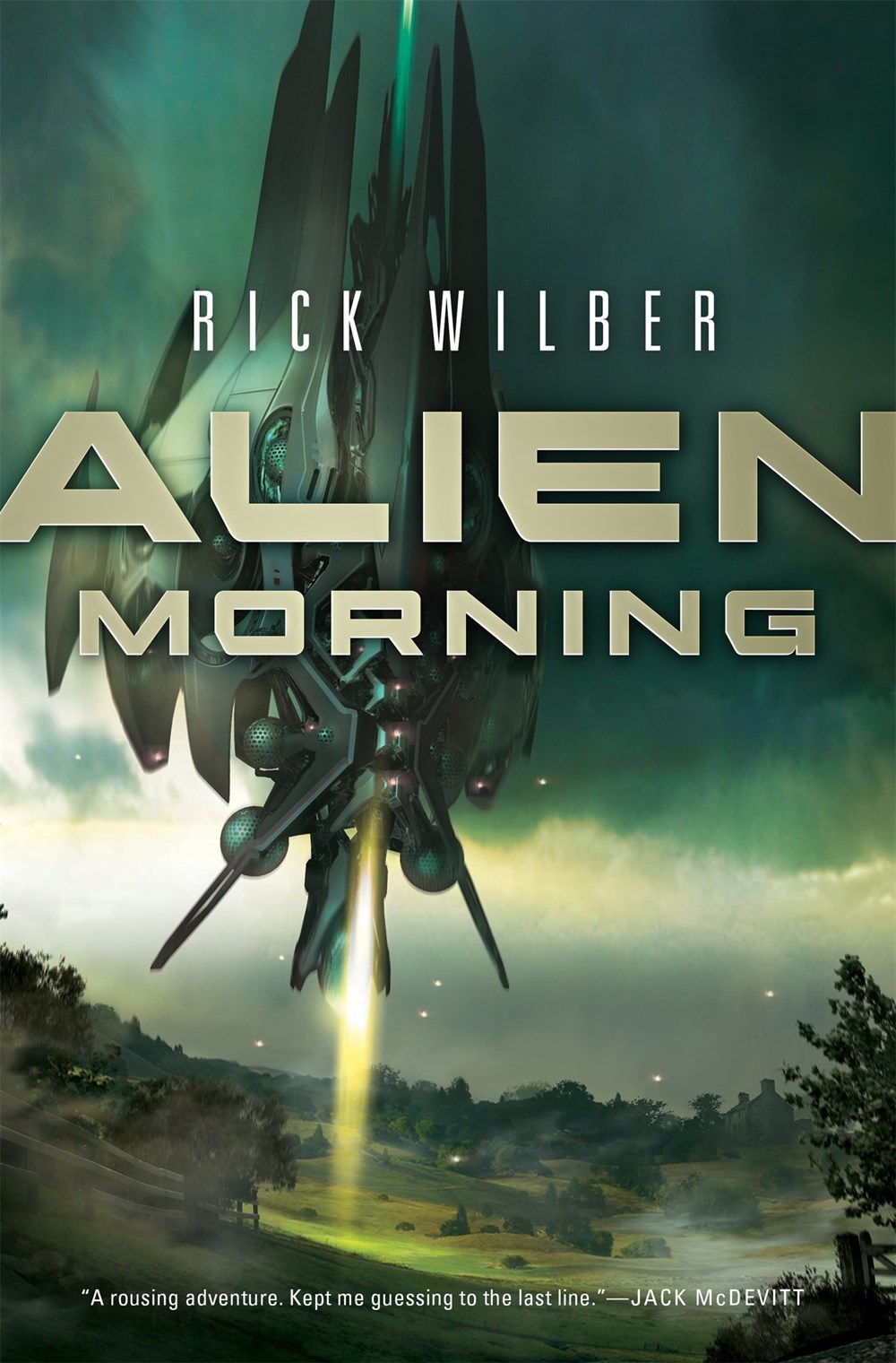 Alien Morning by Rick Wilber — Reviews, Discussion, Bookclubs, Lists