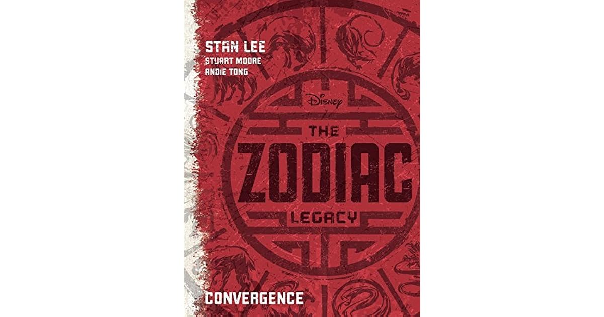 Disney the Zodiac Legacy Convergence (Novel) by Stan Lee