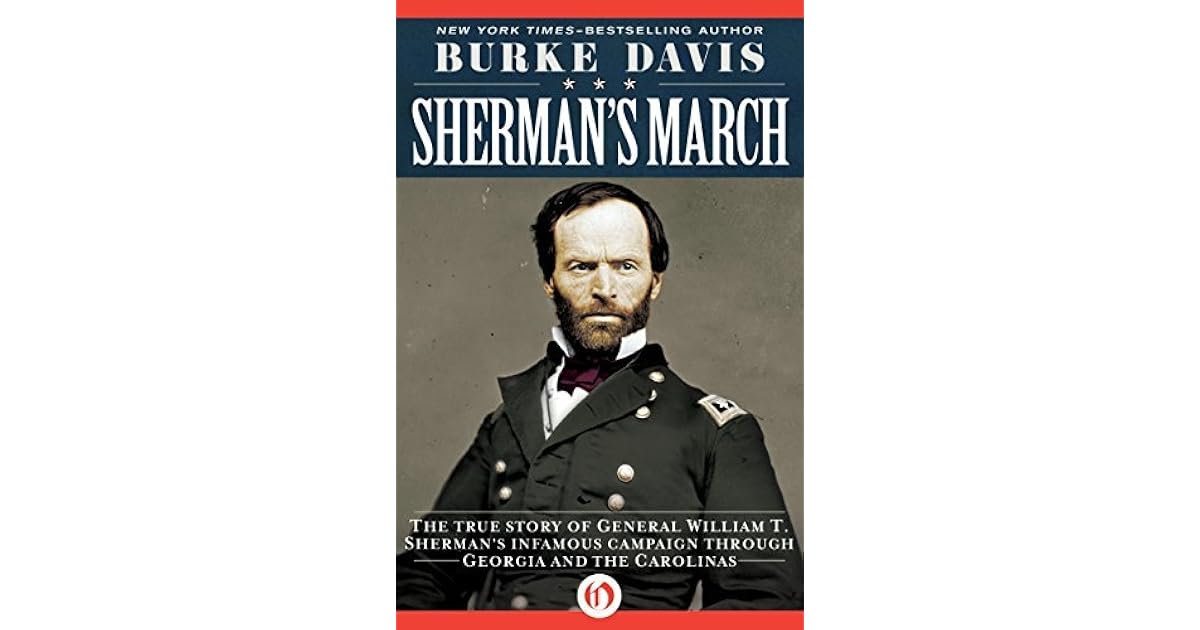 Sherman's March by Burke Davis