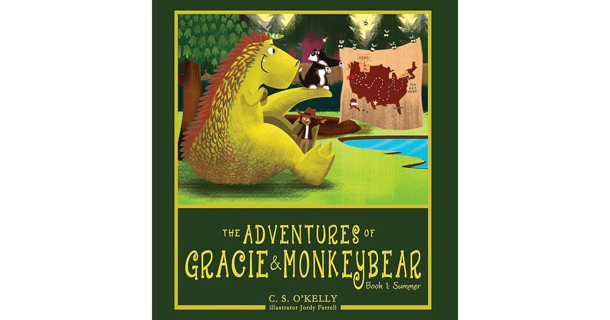Book giveaway for The Adventures of Gracie & MonkeyBear (Book 1: Summer) by C.S. O'Kelly Aug 30 ...