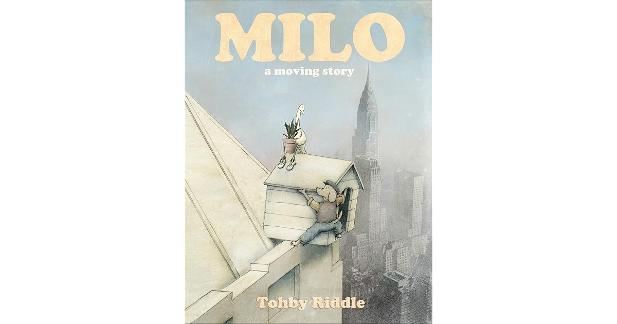MILO: a moving story by Tohby Riddle