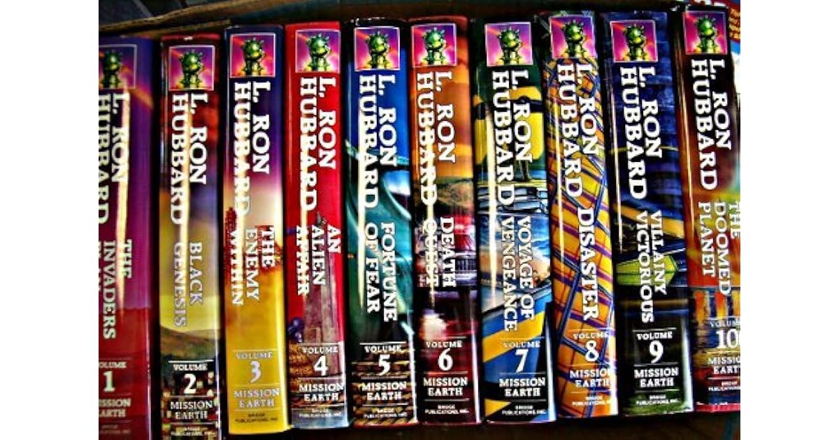 Mission Earth Series, Vols 1-10 by L. Ron Hubbard