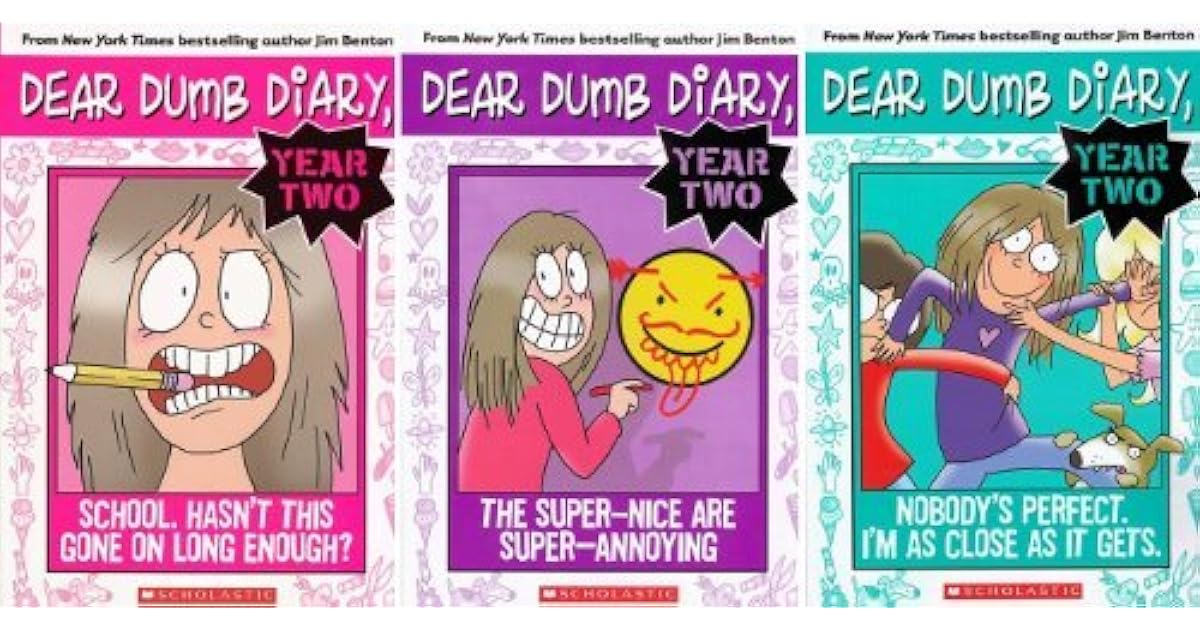 Dear Dumb Diary Year Two #1: School: Hasn't This Gone on Long Enough ...