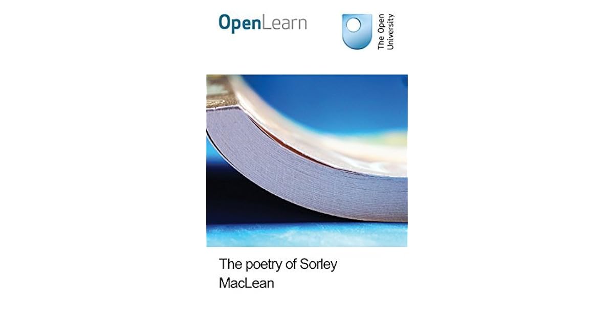 The poetry of Sorley MacLean by Open University