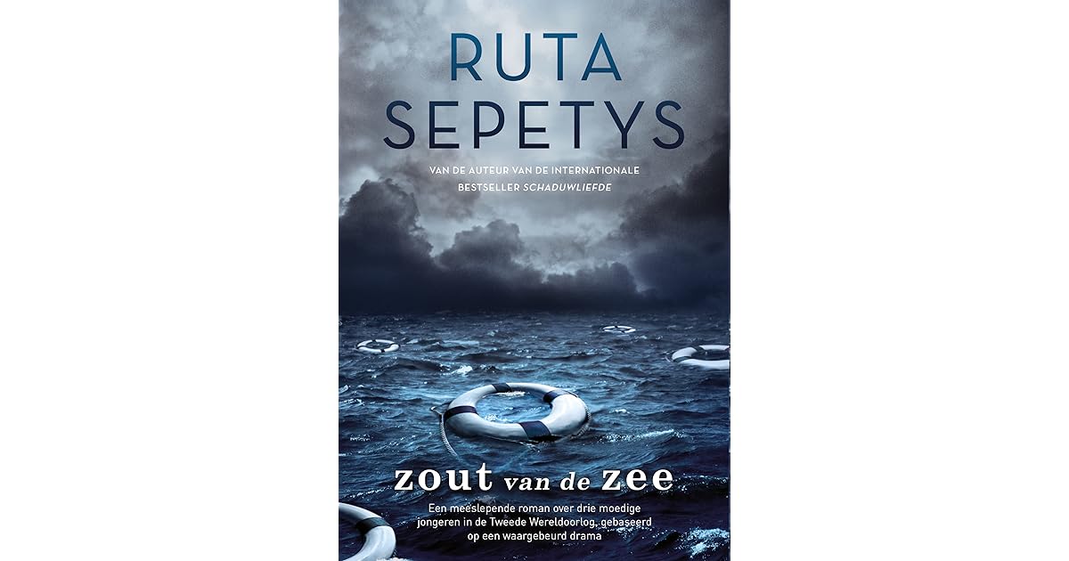 Zout van de zee by Ruta Sepetys