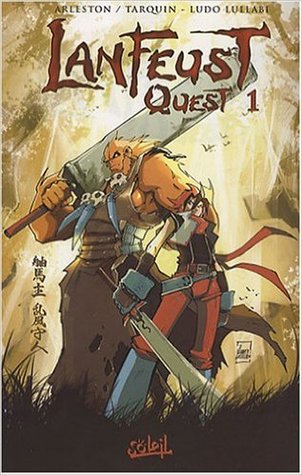 Lanfeust Quest 1 (Lanfeust Quest, #1) by Christophe Arleston