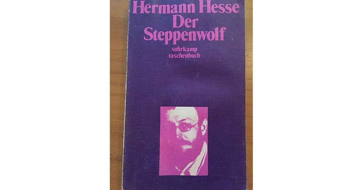 Der Steppenwolf by Hermann Hesse