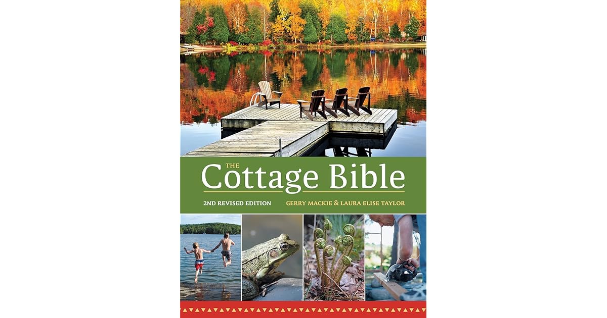 Book giveaway for The Cottage Bible by Gerry Mackie Apr 02-Apr 25, 2016