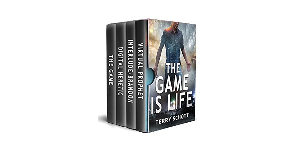 The Game is Life Boxed Set 1-4 by Terry Schott