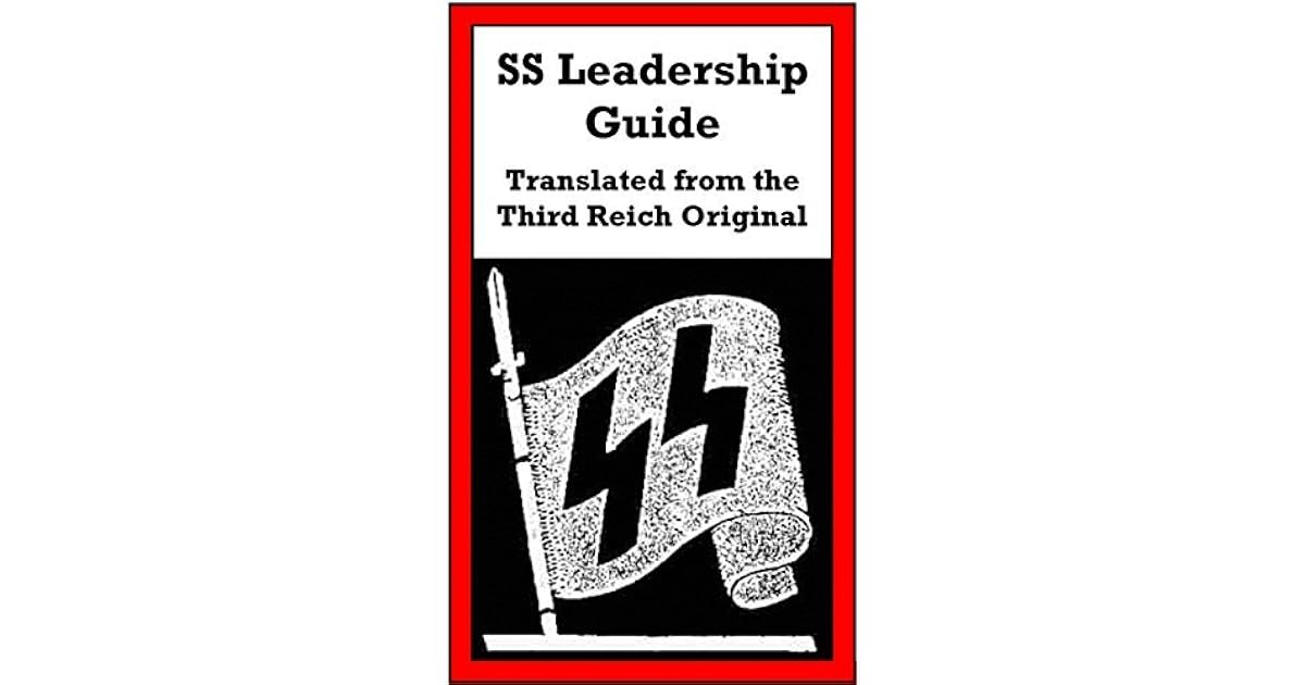 SS Leadership Guide by Alfred Kotz