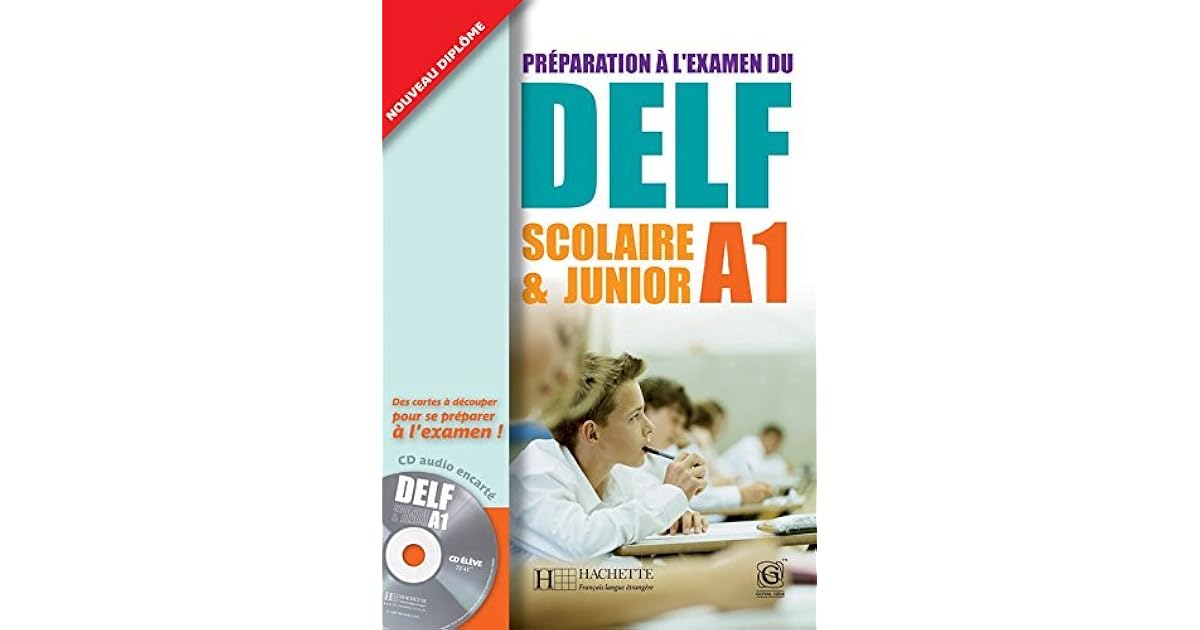 DELF Junior A1 Book with CD - Hachette by Marie Christine Jamet