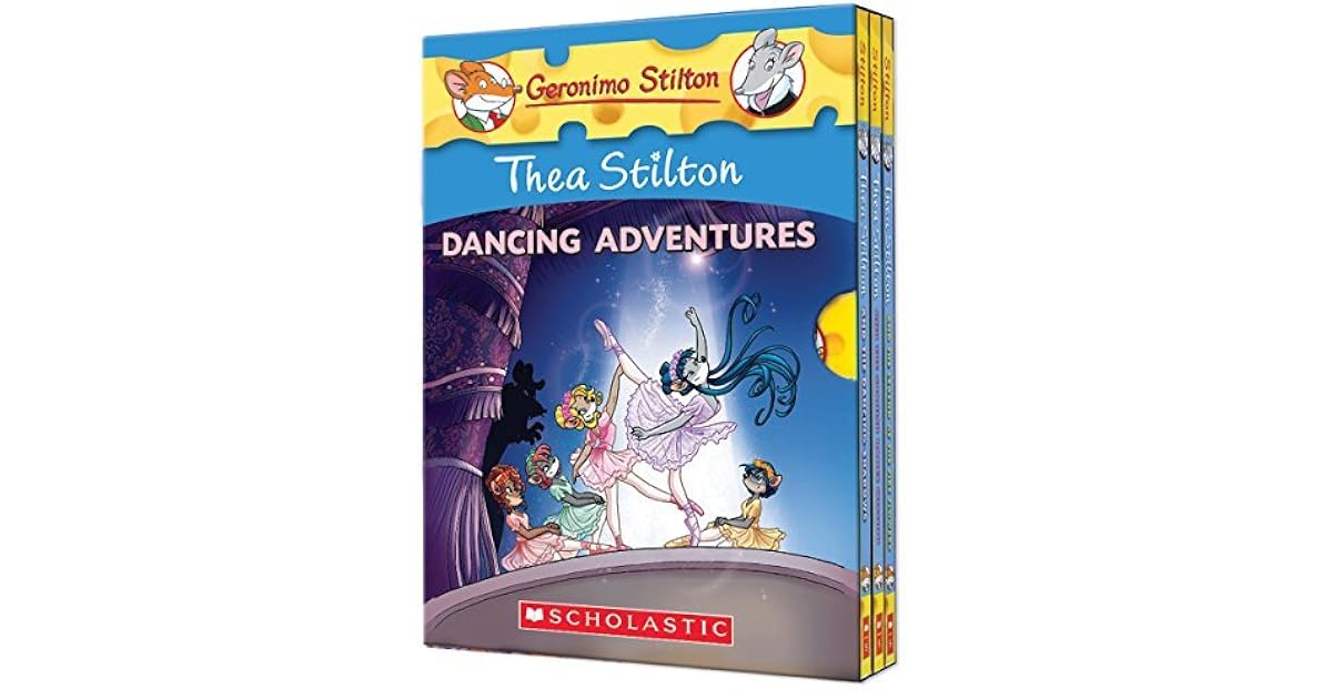 Thea Stilton's Dancing Adventures Box Set by Thea Stilton