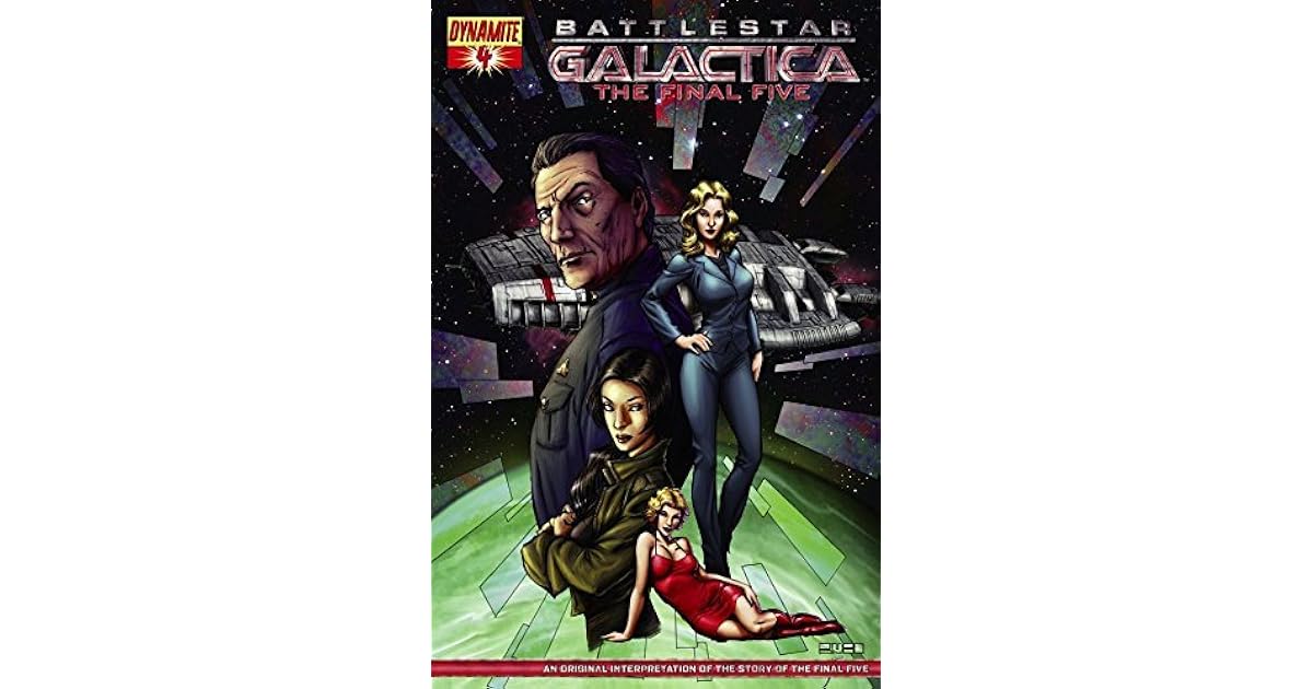 Battlestar Galactica: The Final Five #4 (of 4) by Seamus Kevin Fahey