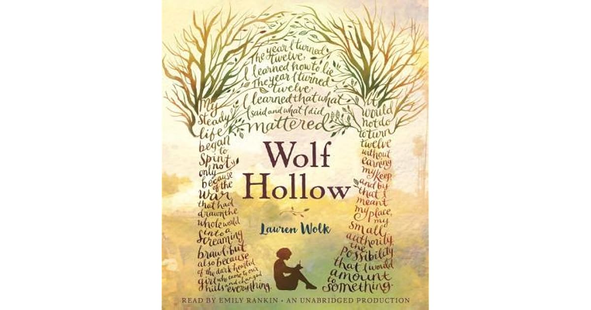 Wolf Hollow by Lauren Wolk
