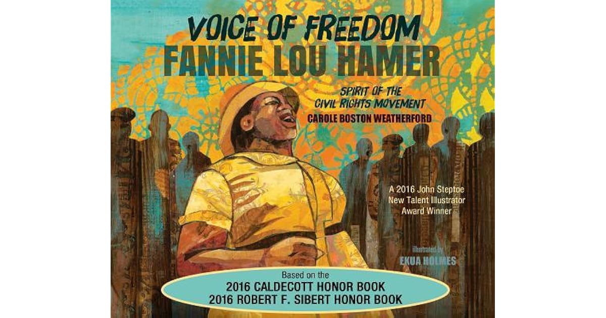 Voice of Freedom: Fannie Lou Hamer - Spirit of the Civil Rights ...