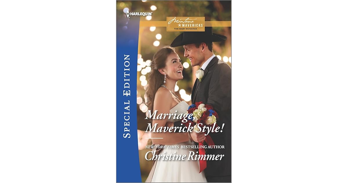 Book giveaway for Marriage, Maverick Style! (Montana Mavericks: The ...