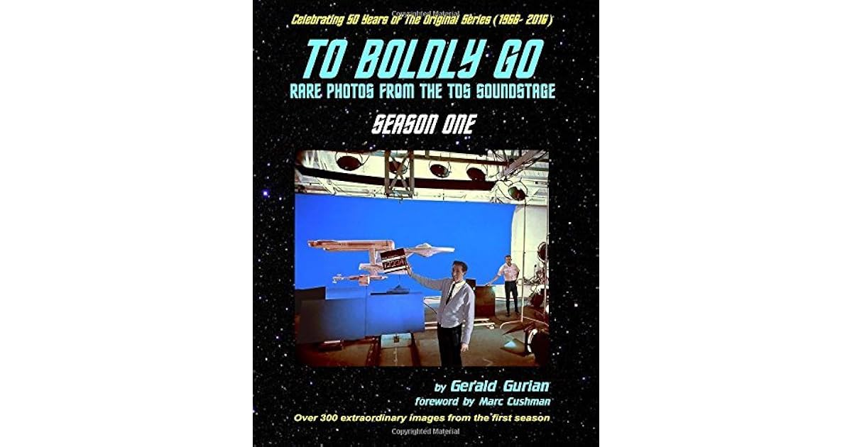 To Boldly Go: Rare Photos from the TOS Soundstage - Season One by ...