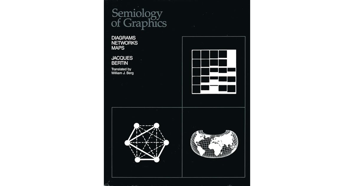 Semiology of Graphics by Jacques Bertin