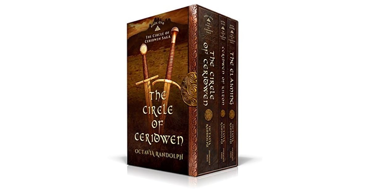 The Circle of Ceridwen Saga Box Set: Books One - Three by Octavia Randolph